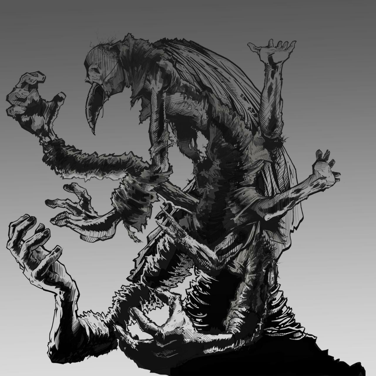 ArtStation - Marionette of the Wounded Shadows
