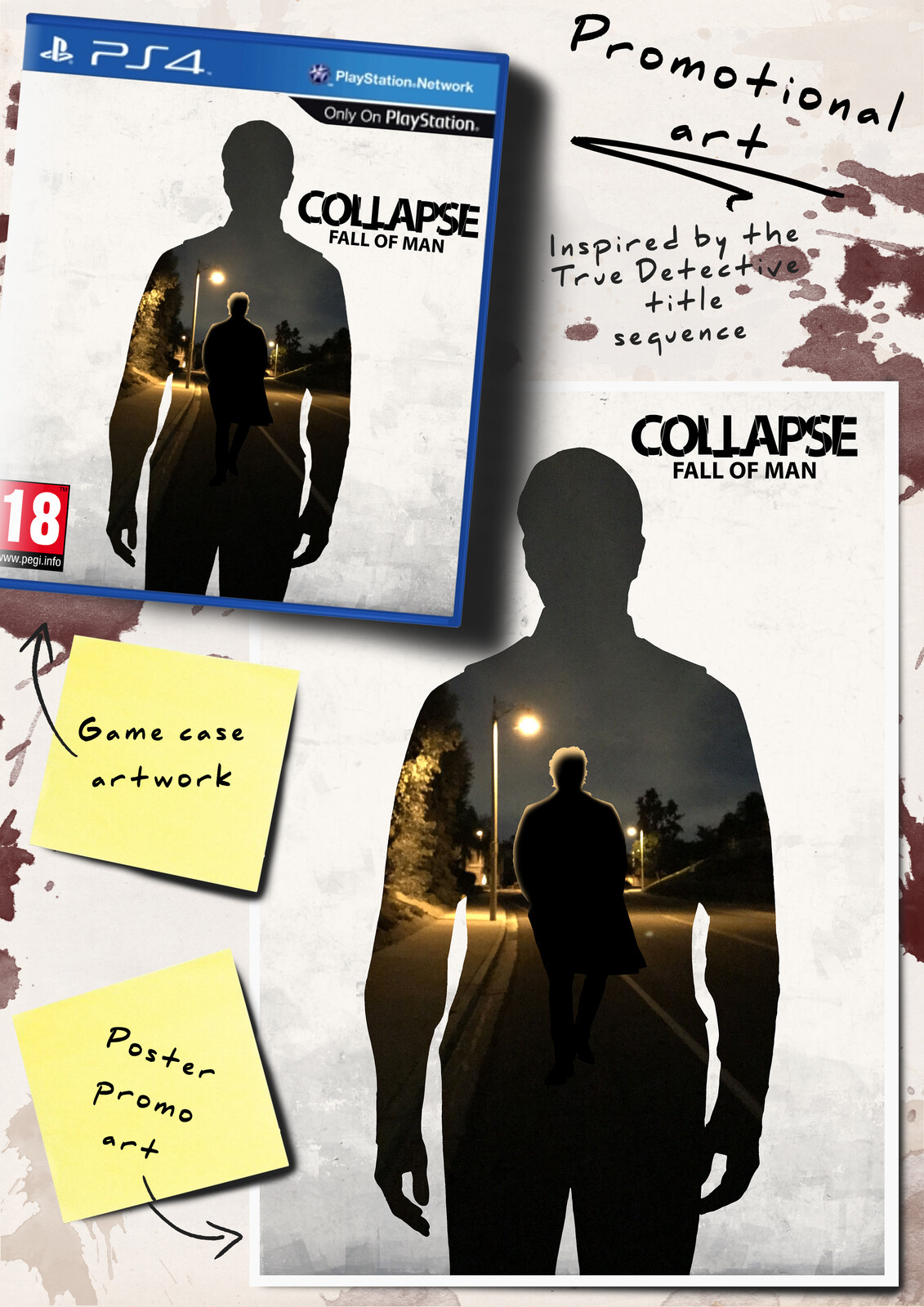 Ethan Dean - Collapse: Fall of Man portfolio