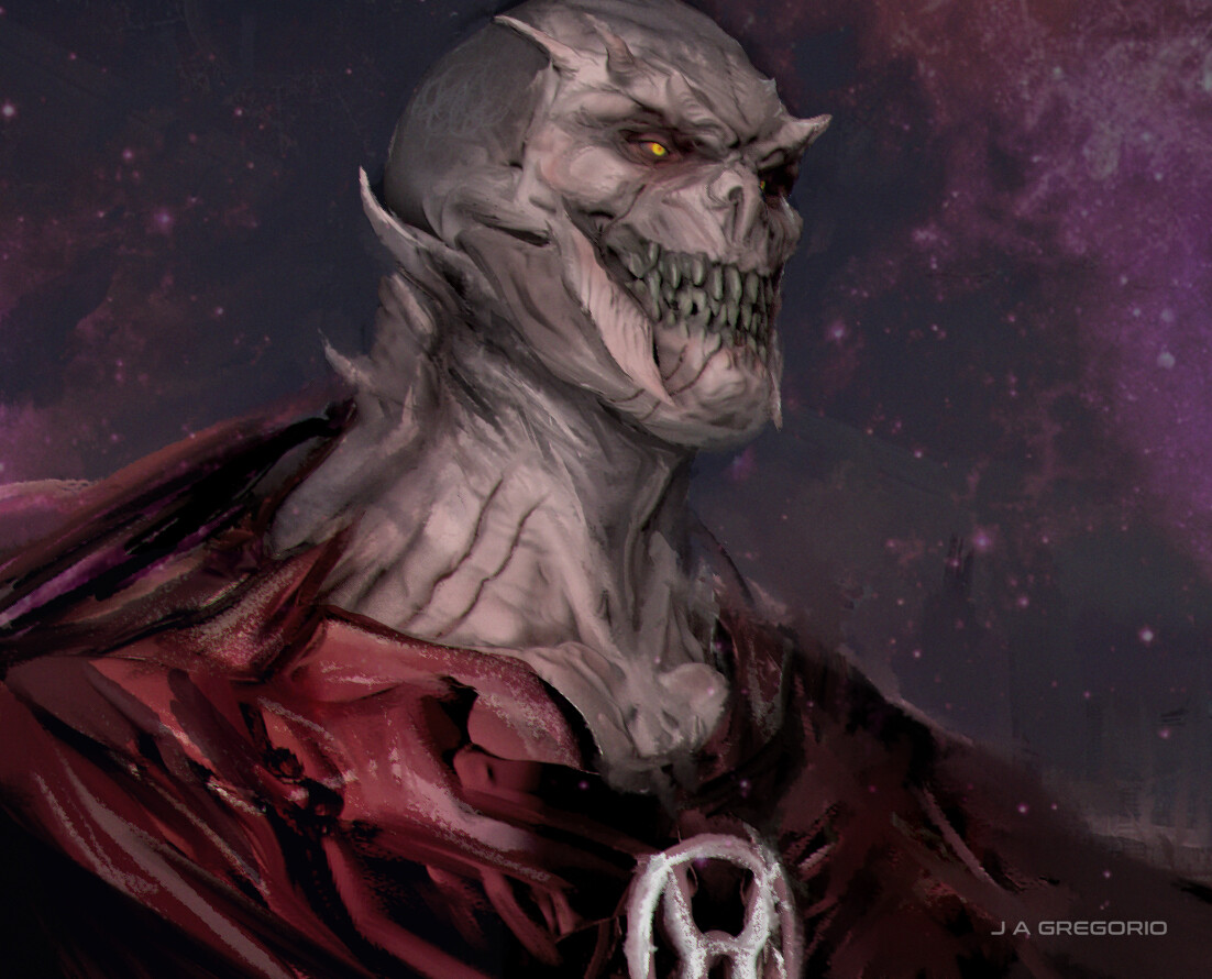 ArtStation - Atrocitus - DC - Concept Fan Art