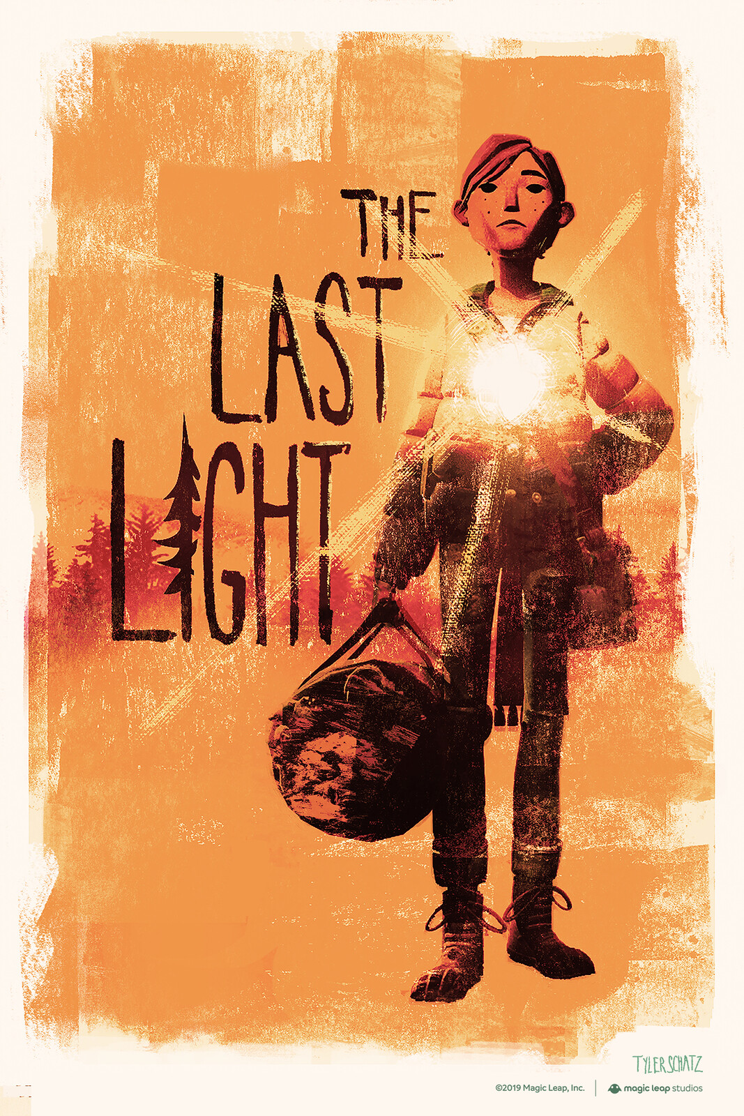 Tyler Schatz - The Last Light, Magic Leap