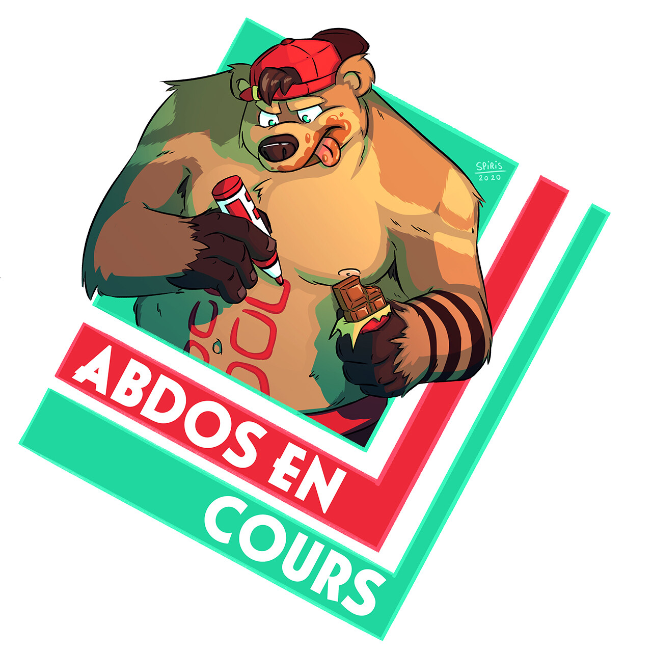 Anthony Peltier - Abs in progress