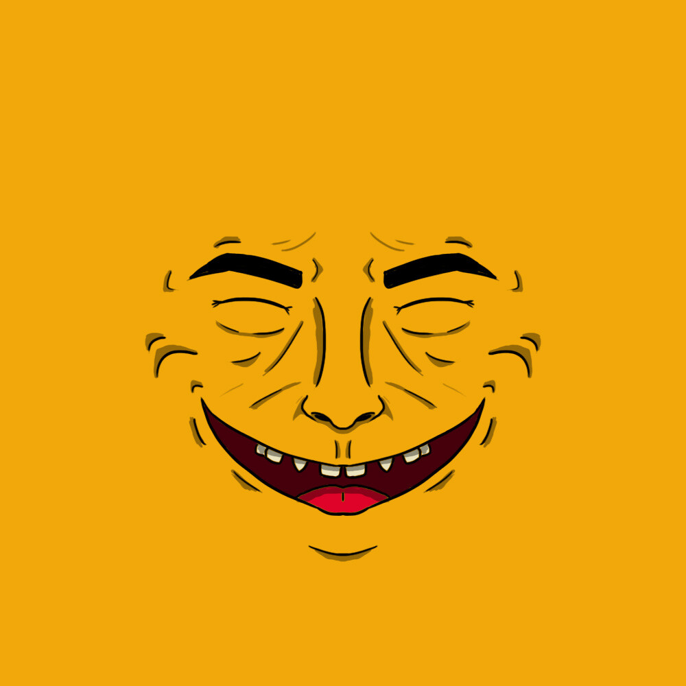 ArtStation - Smiling Man