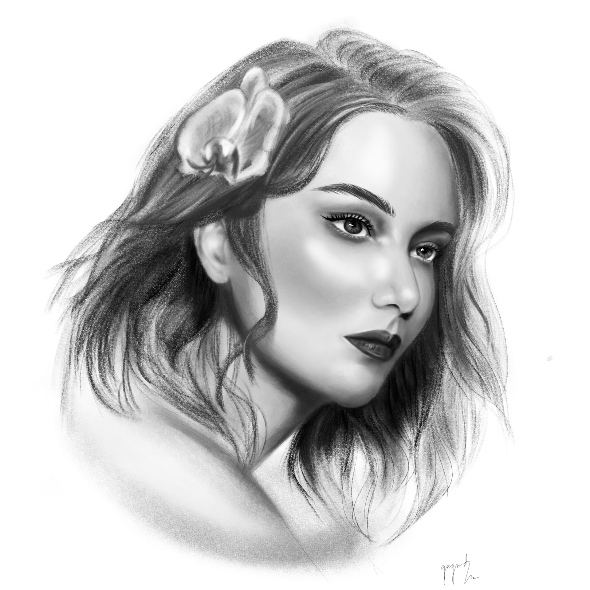 ArtStation - PORTRAIT PAINTING