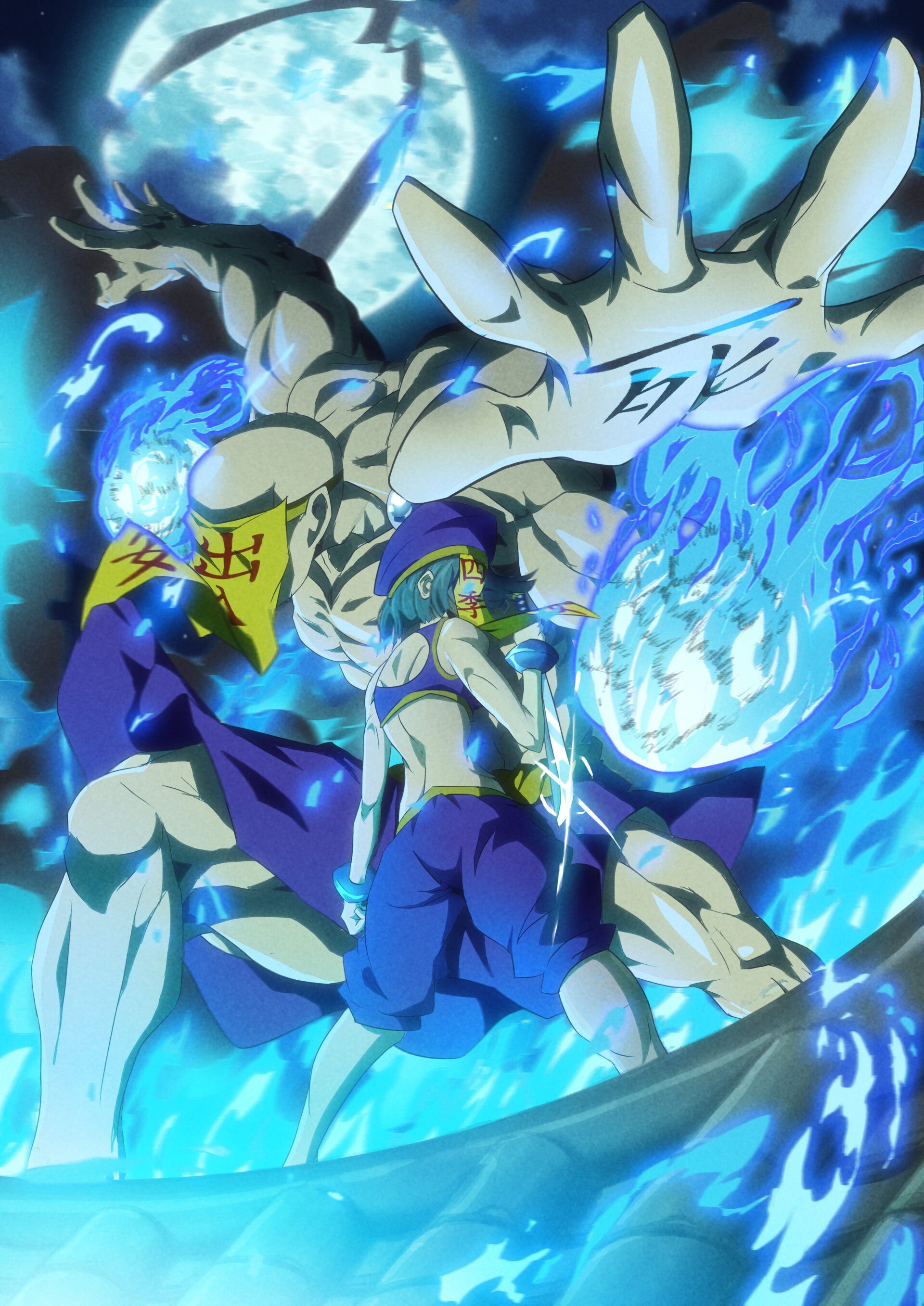 ArtStation - Jin and Lin