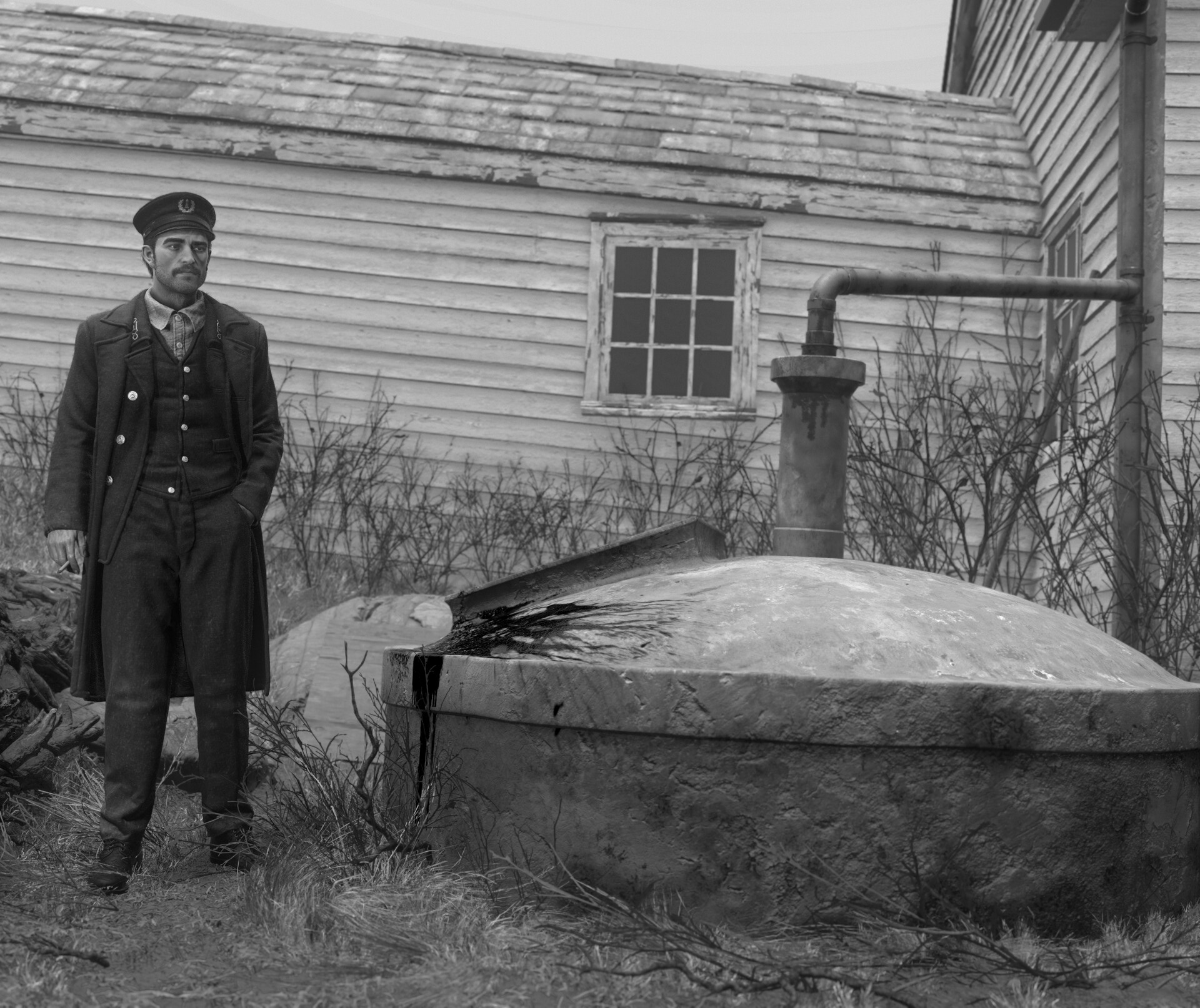 ArtStation - The Lighthouse (2019) Still Scene