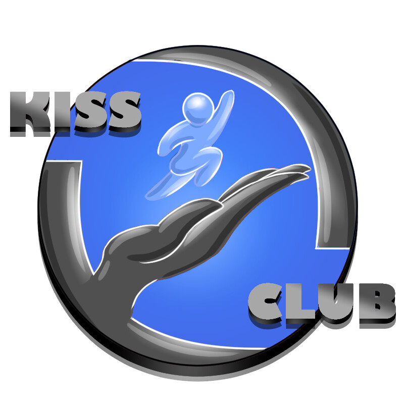 ArtStation - Kiss Club Logo