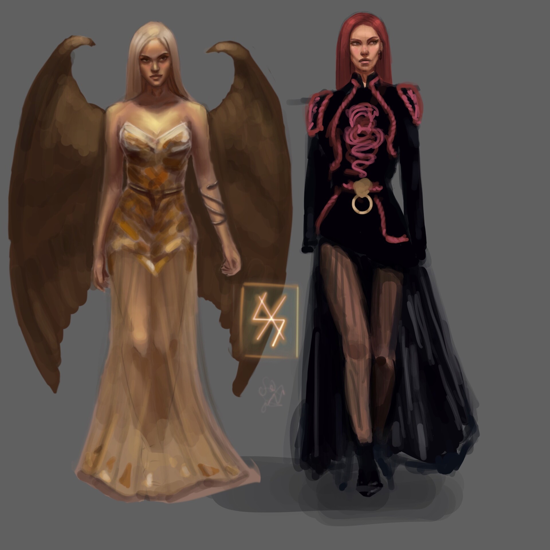 ArtStation - Some Character Designs