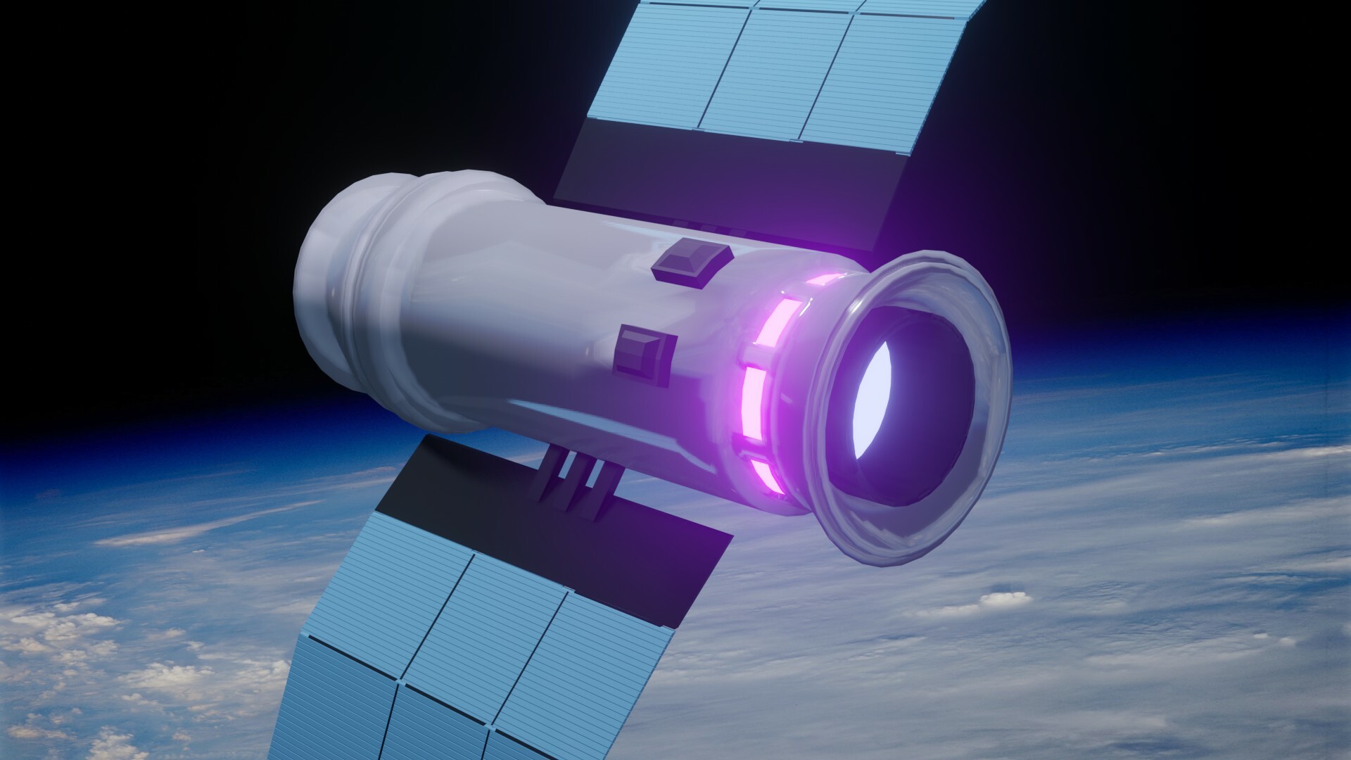 ArtStation - Satellite - Basic Model