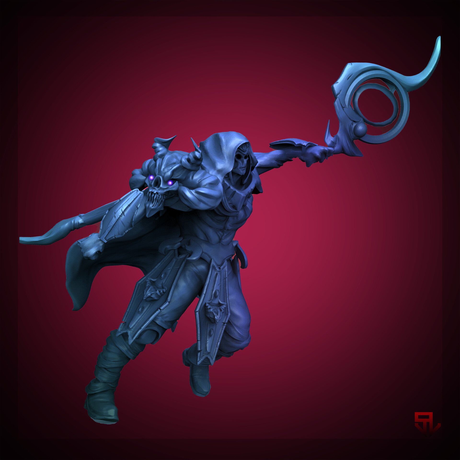 ArtStation - Tanatos