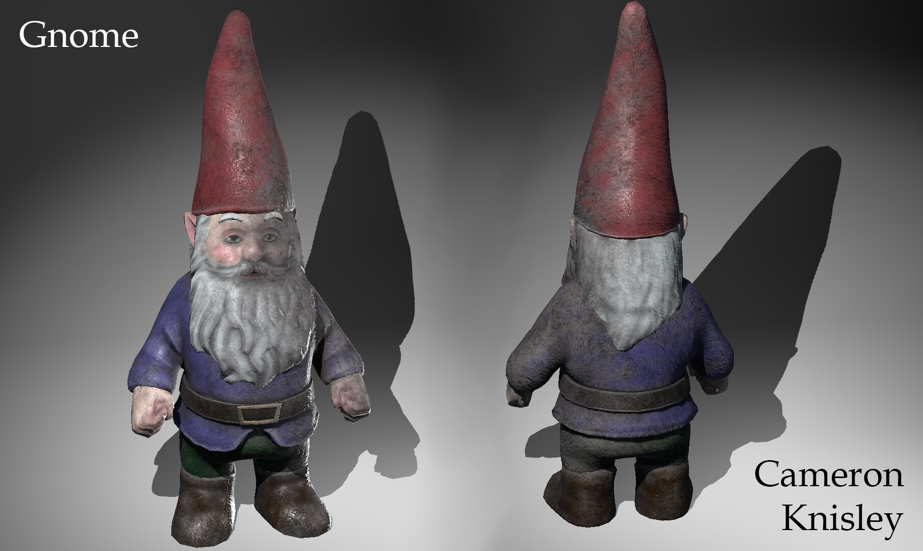ArtStation - Gnome Textures