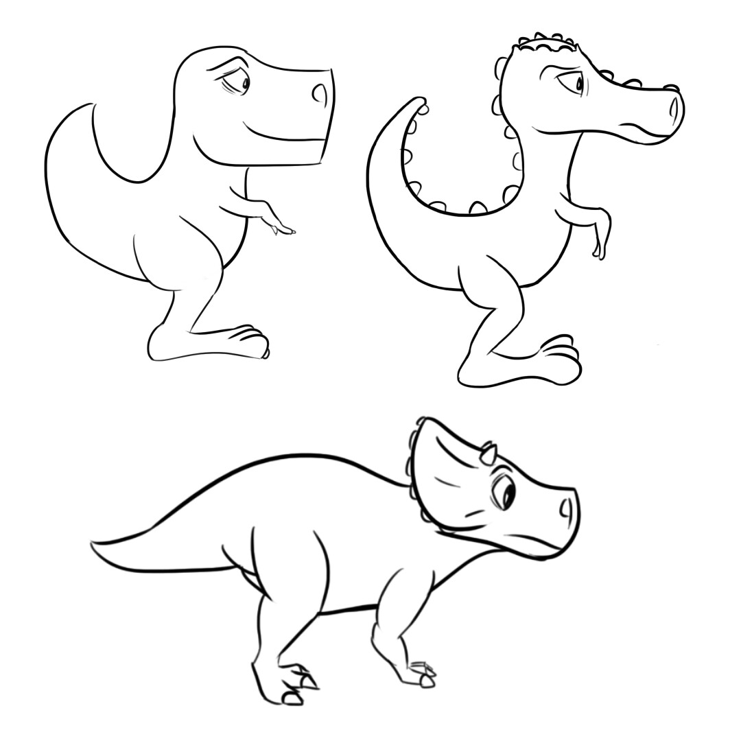 ArtStation - Dinos Project