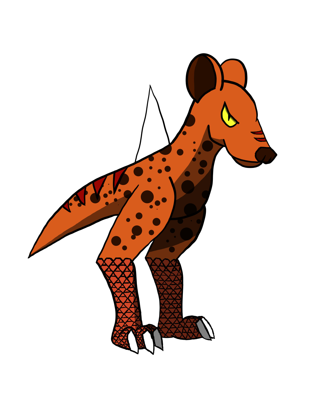 ArtStation - Desert Devil