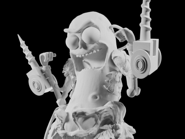 ArtStation - im pickle rick