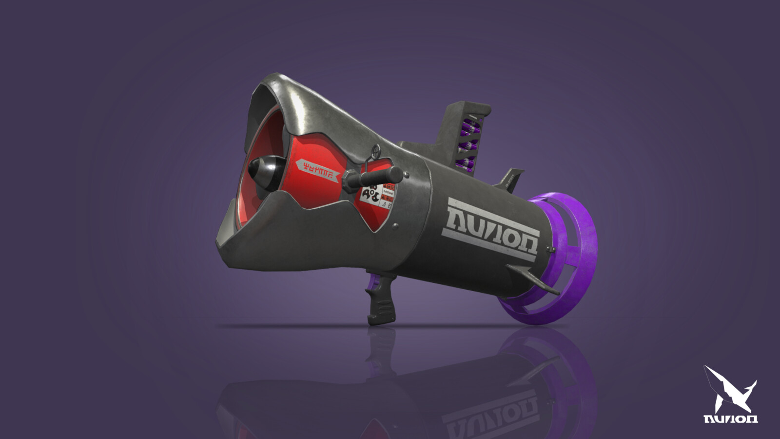 Jacob Fragoso - Splatoon 3 - Mako Cannon