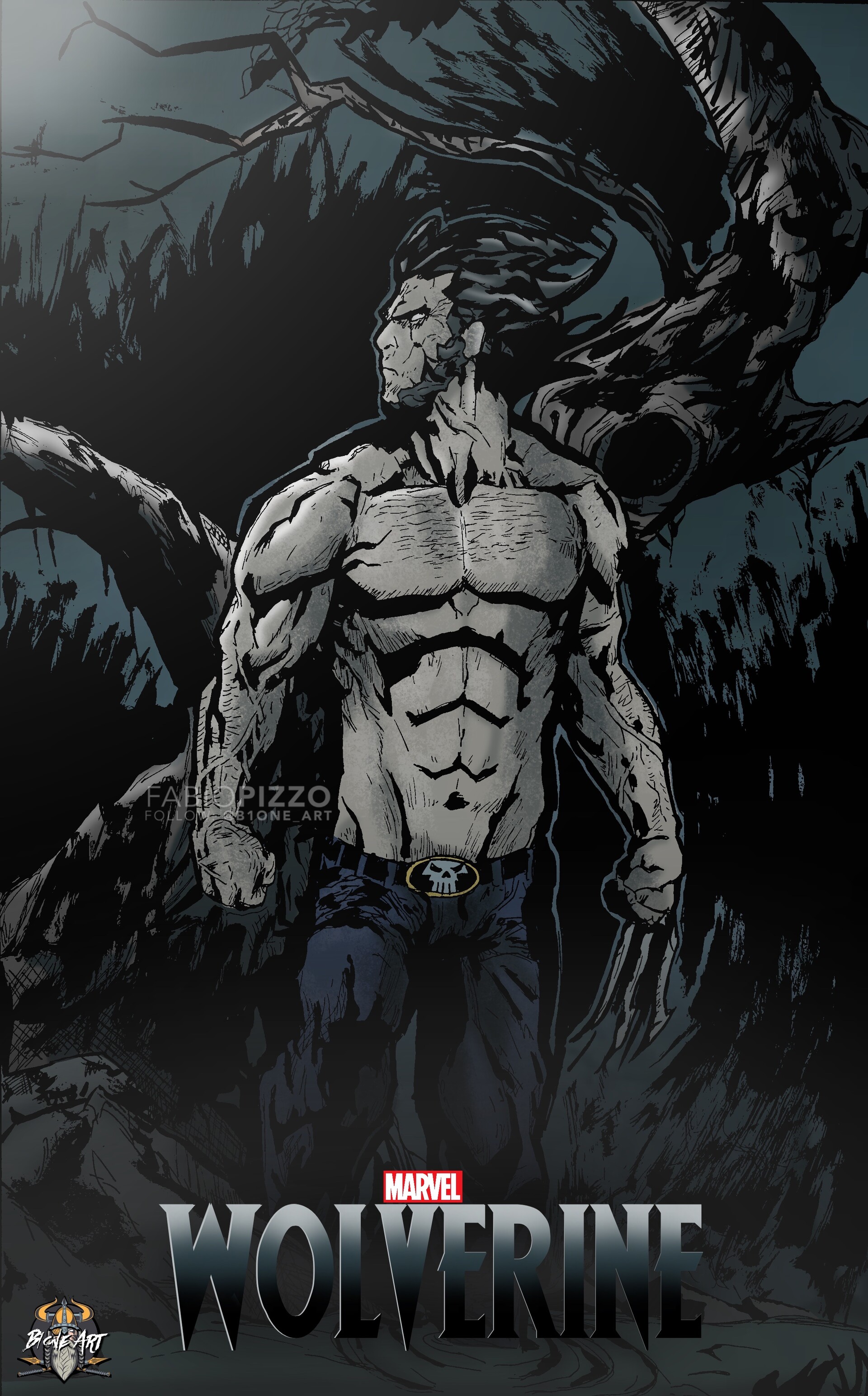 ArtStation - Wolverine