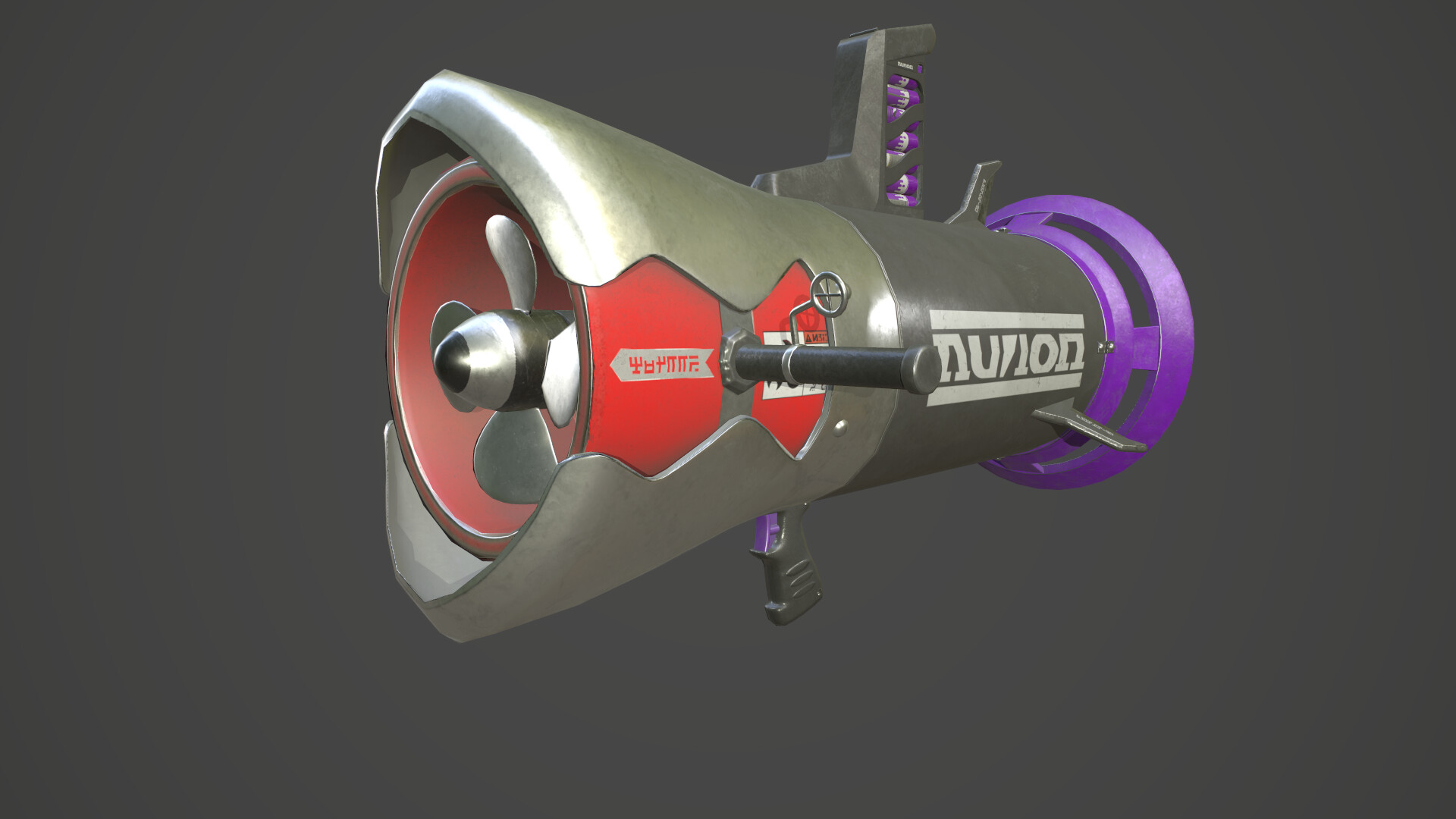 Jacob Fragoso - Splatoon 3 - Mako Cannon