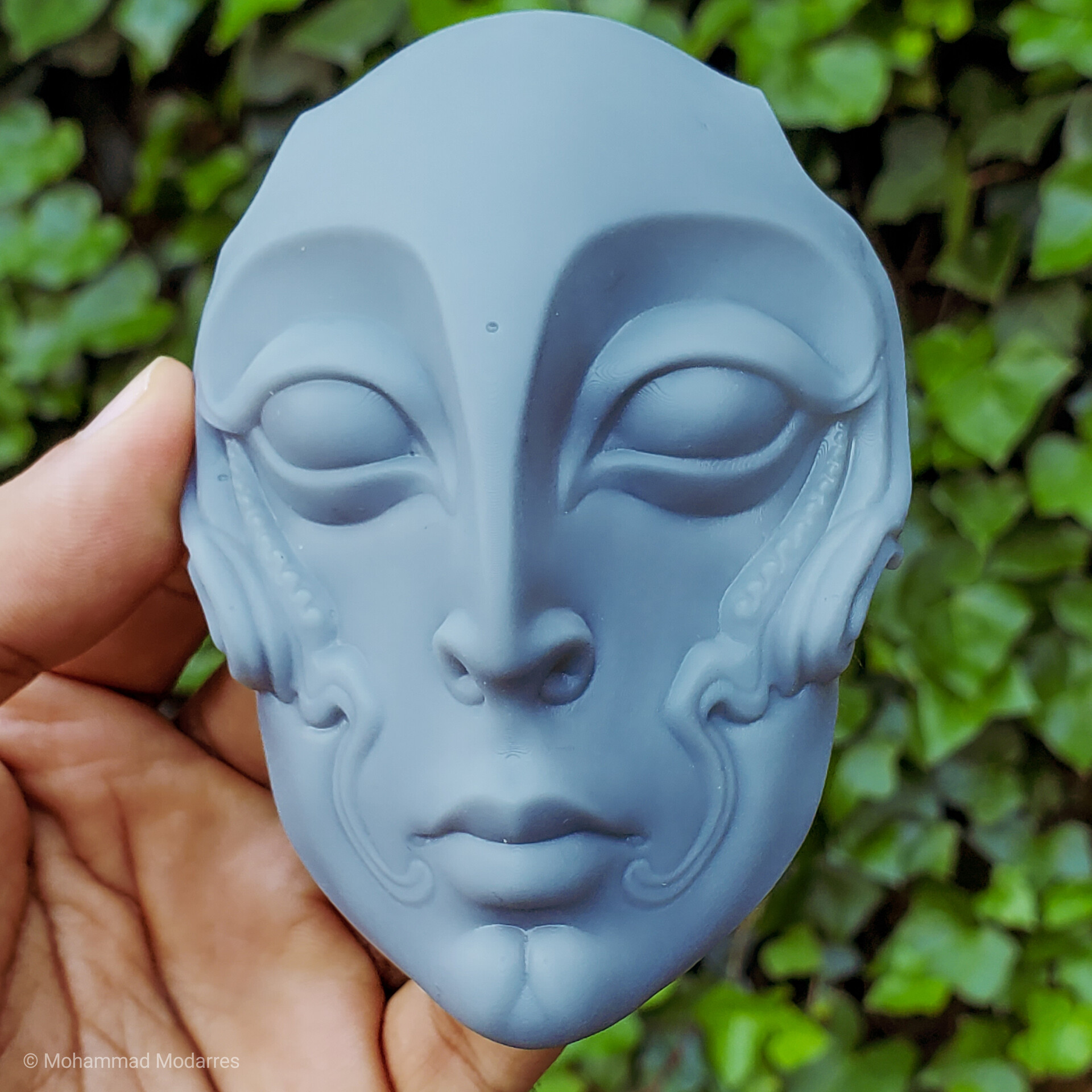 ArtStation - Mask #3 3d print