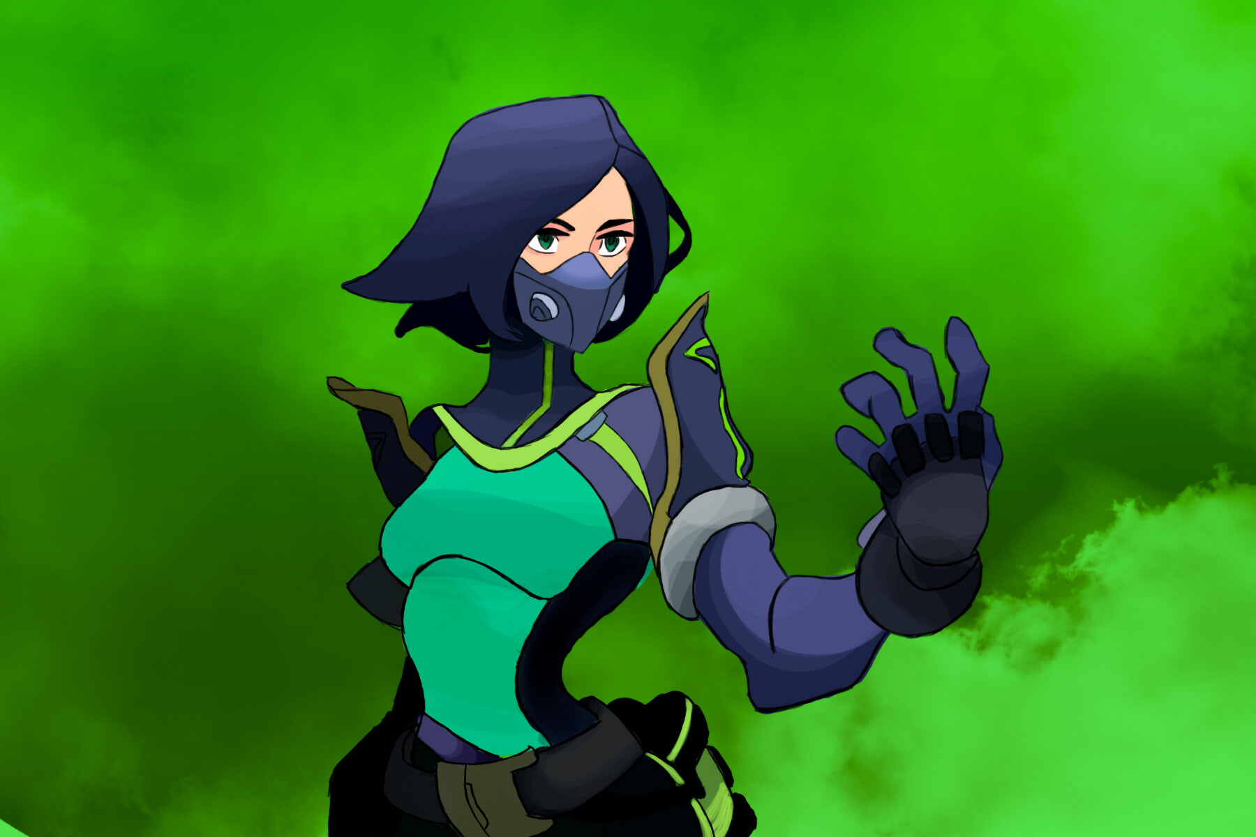 ArtStation - Viper - Valorant