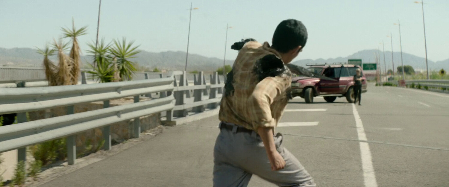 Ashwin Ram - Terminator Dark Fate - Hero digi double for Gabriel Luna