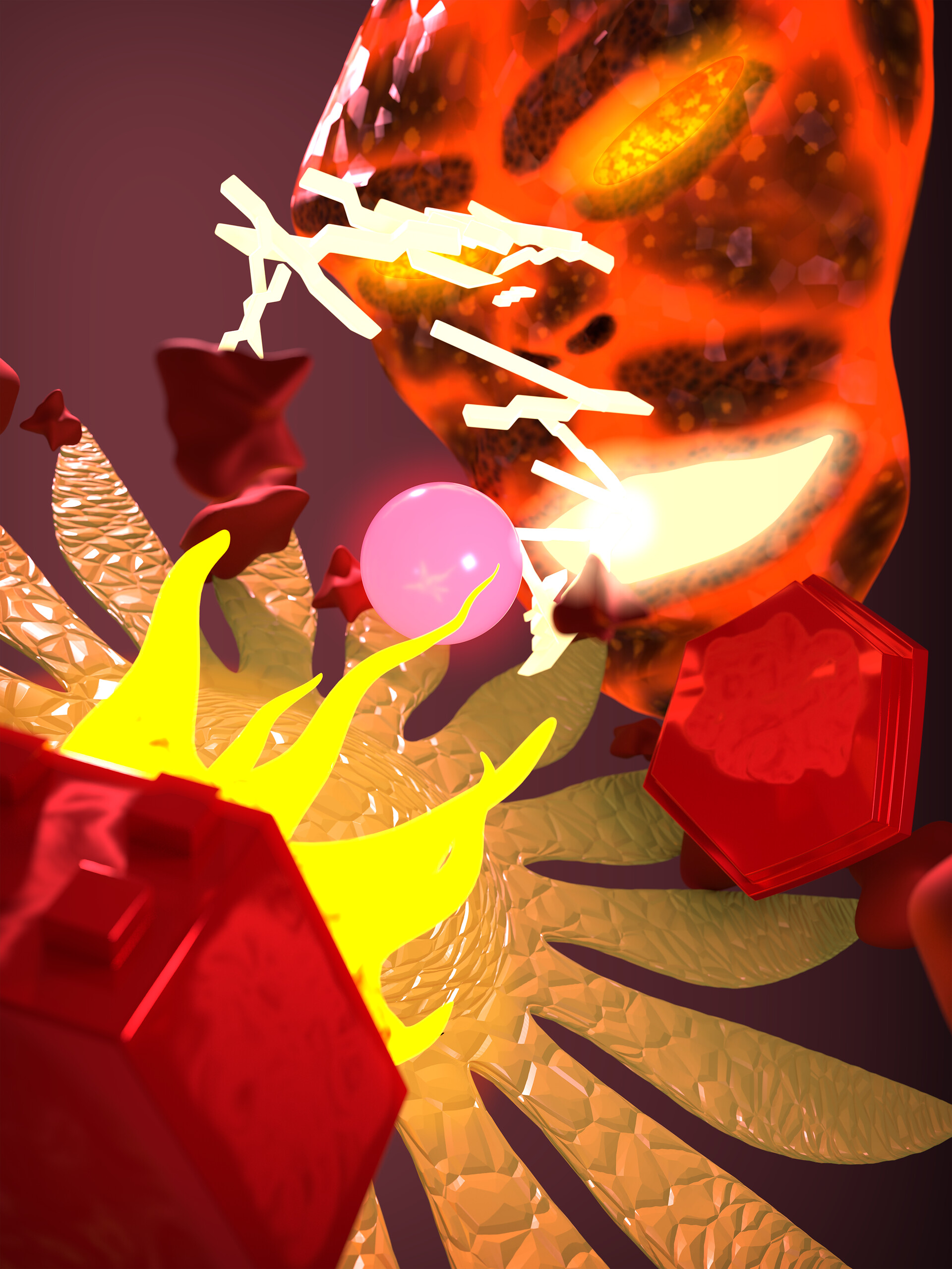 ArtStation - Flammable Inspiration - Redux