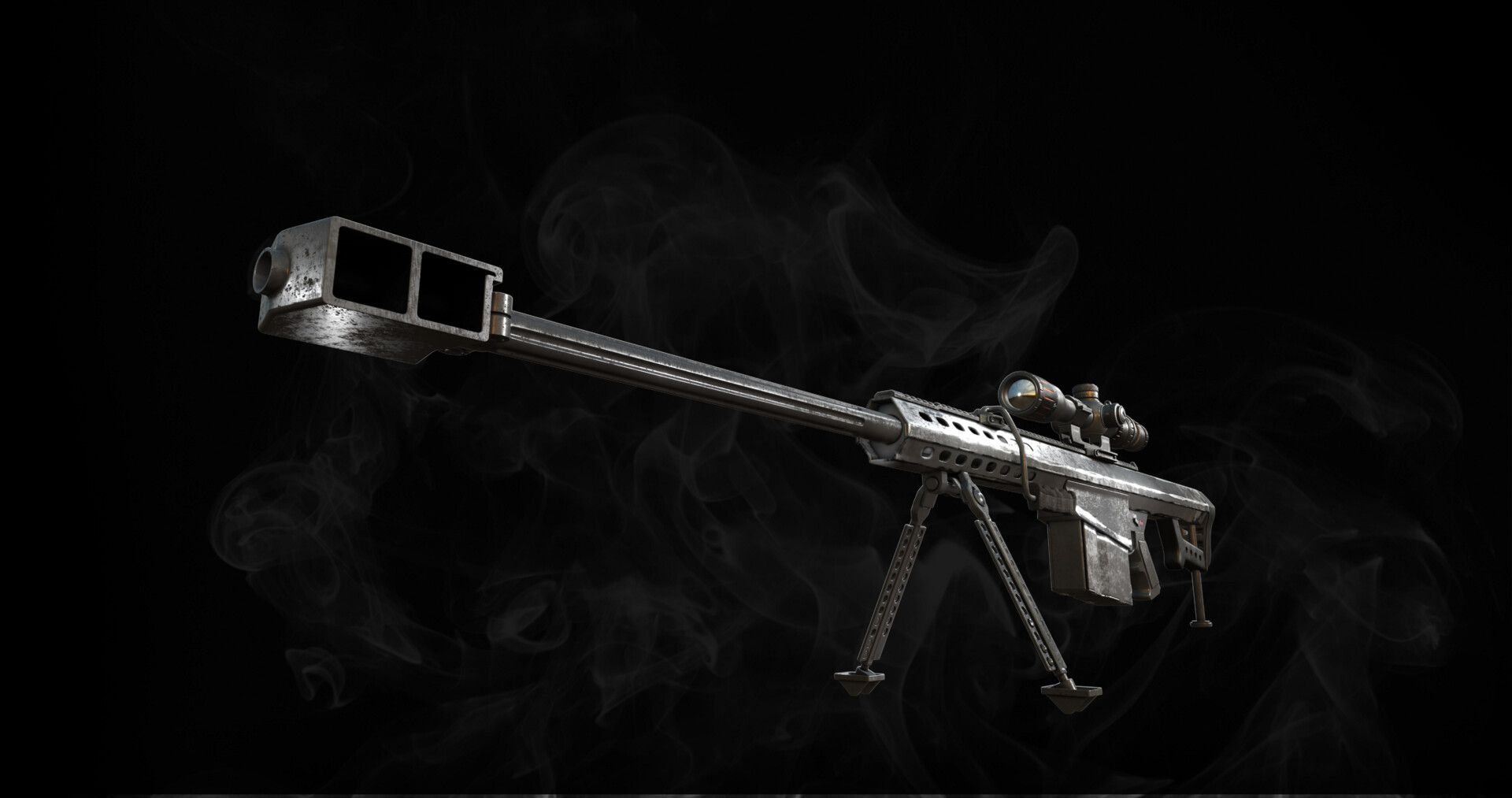50 Caliber Sniper Rifle Wallpaper