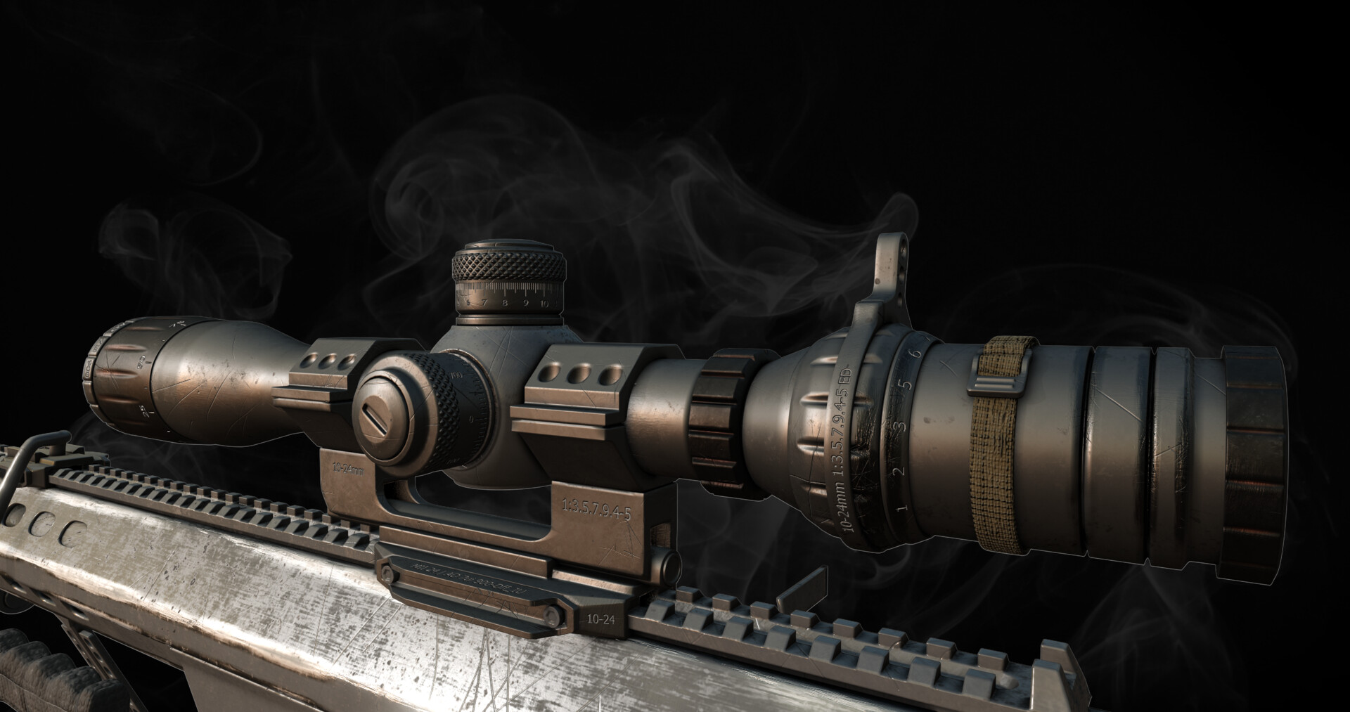 50 Caliber Sniper Rifle Wallpaper