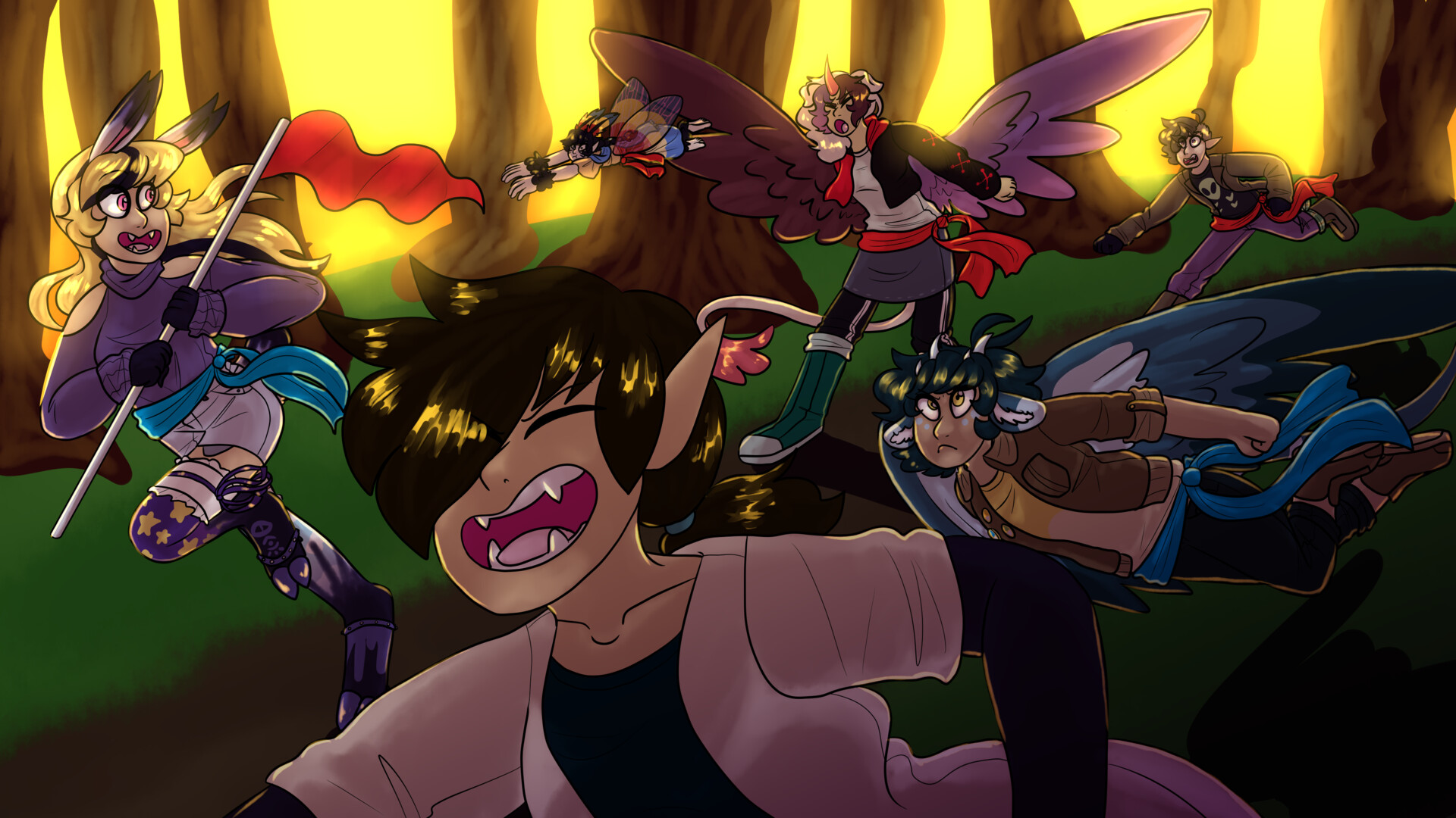 ArtStation - Capture the Flag