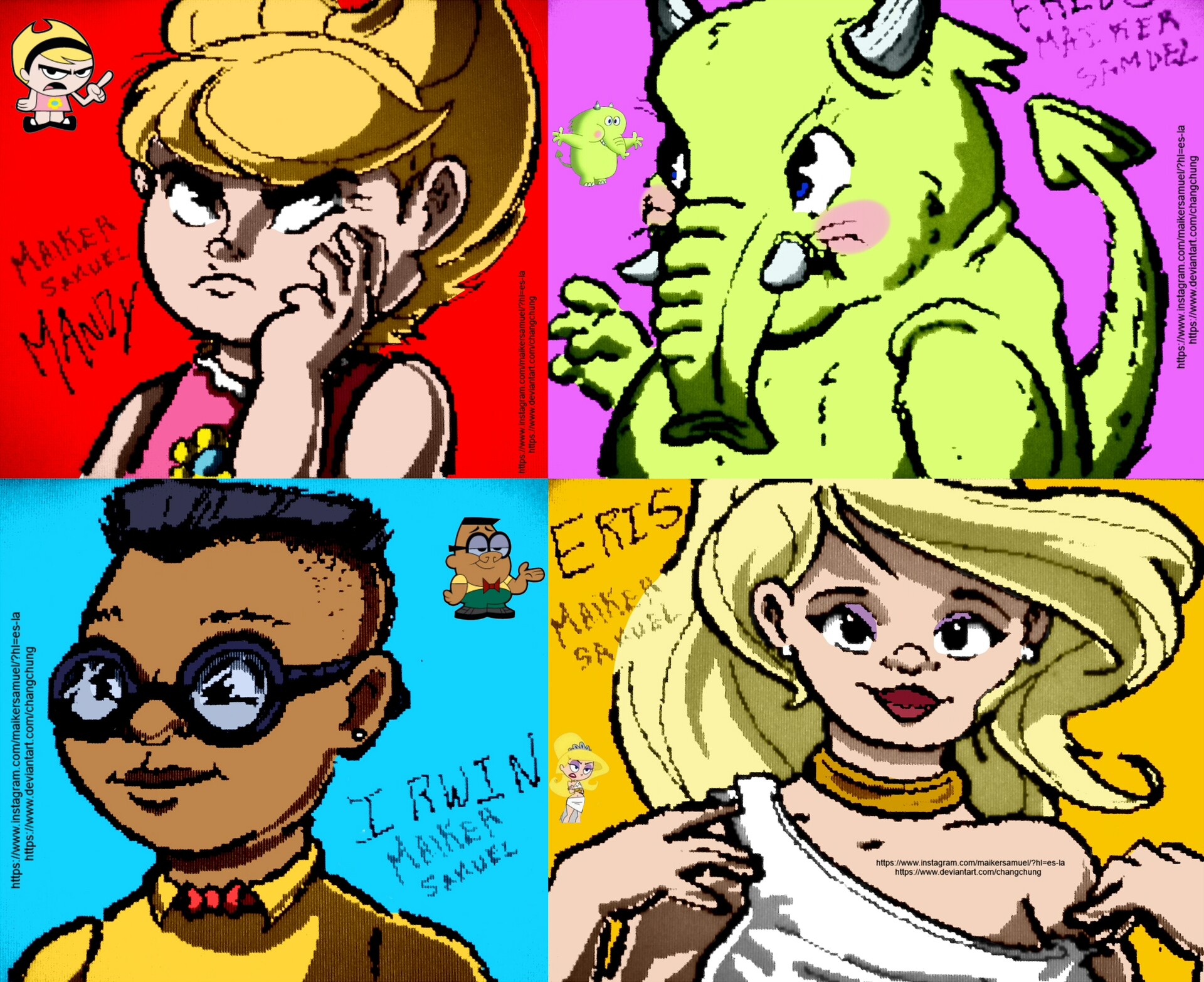 Update More Than 74 Billy And Mandy Anime Super Hot Vn
