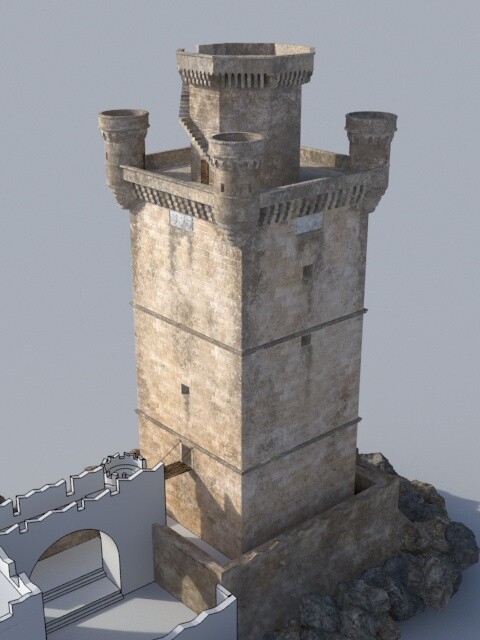 Tassos Katsikas - Medieval Rhodes