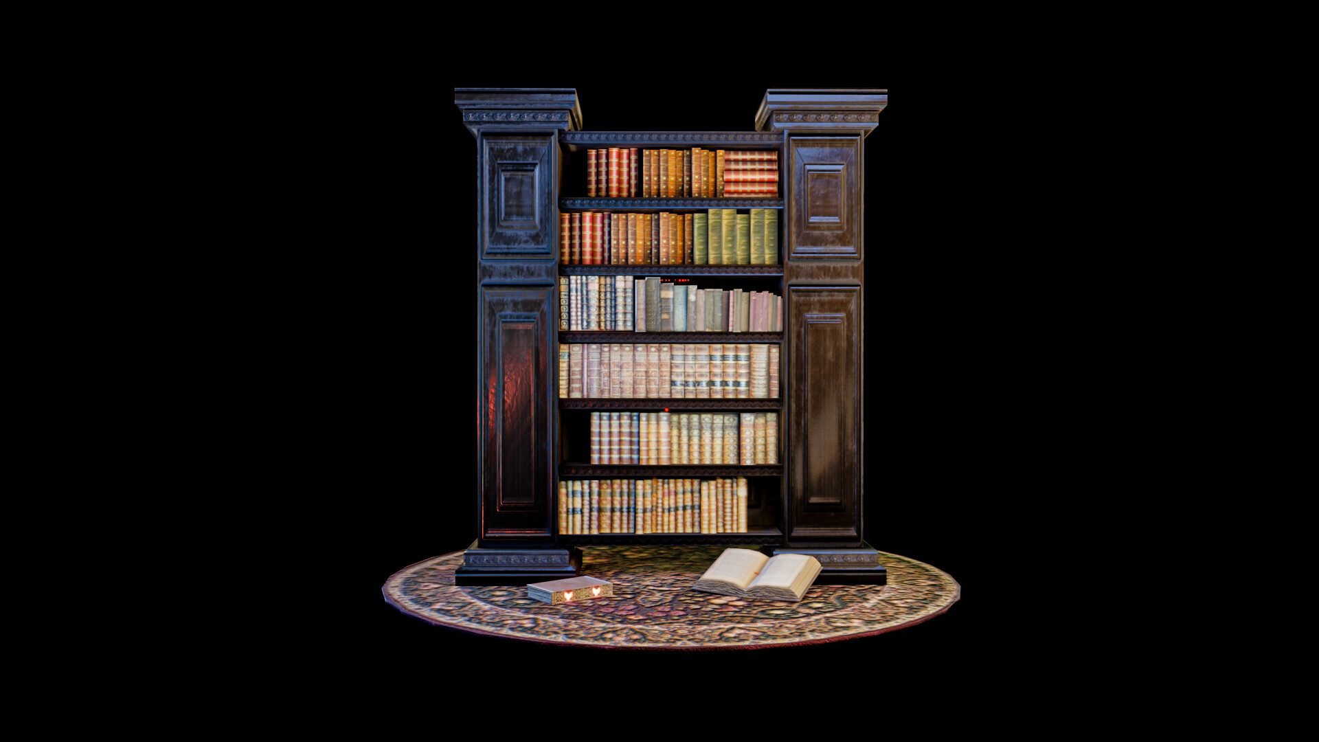 ArtStation - Book shelf