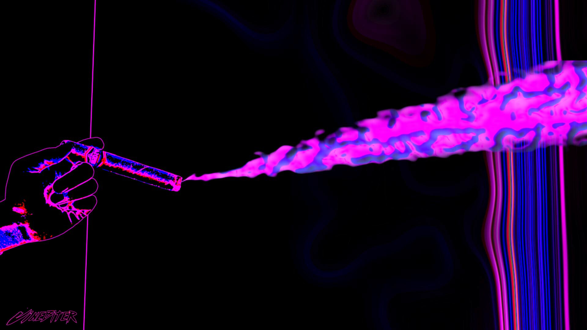 ArtStation - Smoke Break