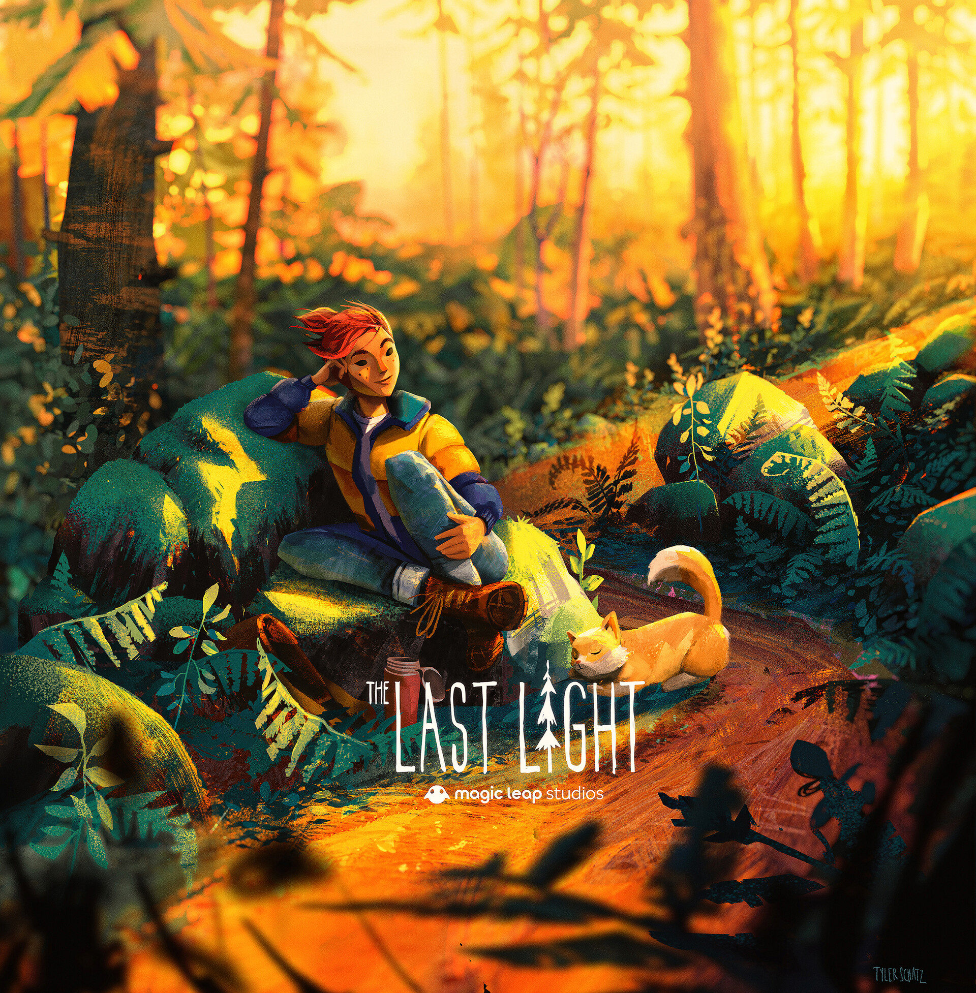 ArtStation - Last Light illustration, Magic Leap