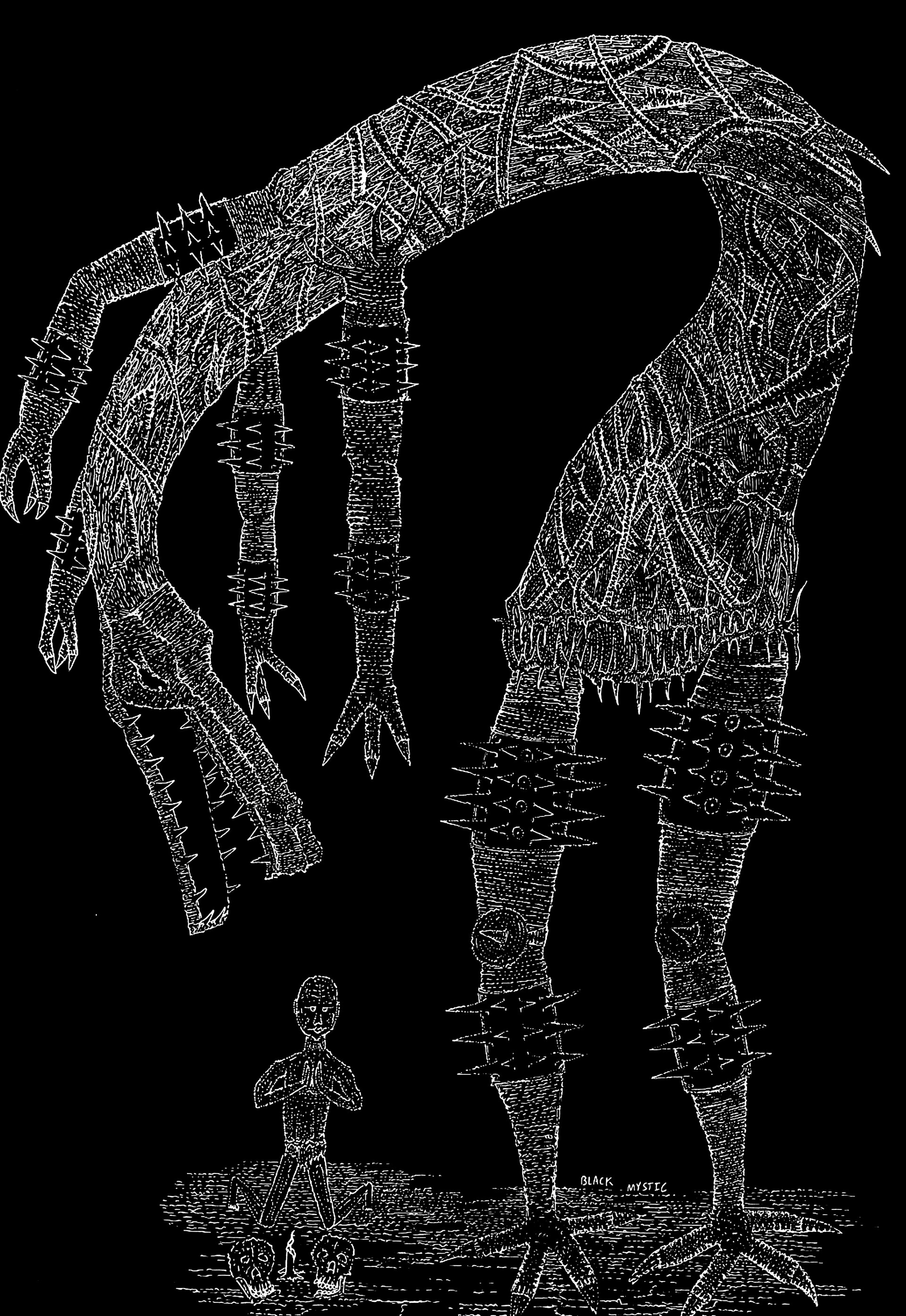 ArtStation - To summon a god