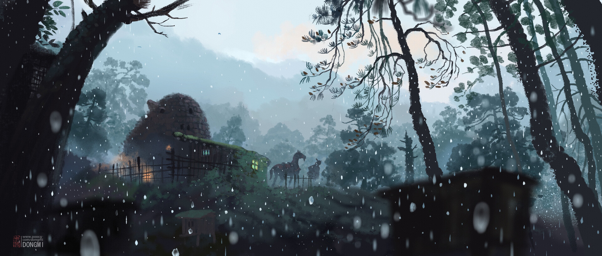 ArtStation - Black Forest, Ranger