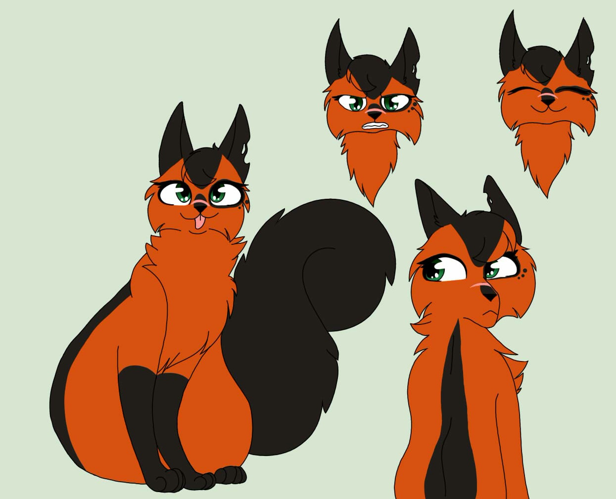 Mareike Martin - Oc - Lavafluss Page