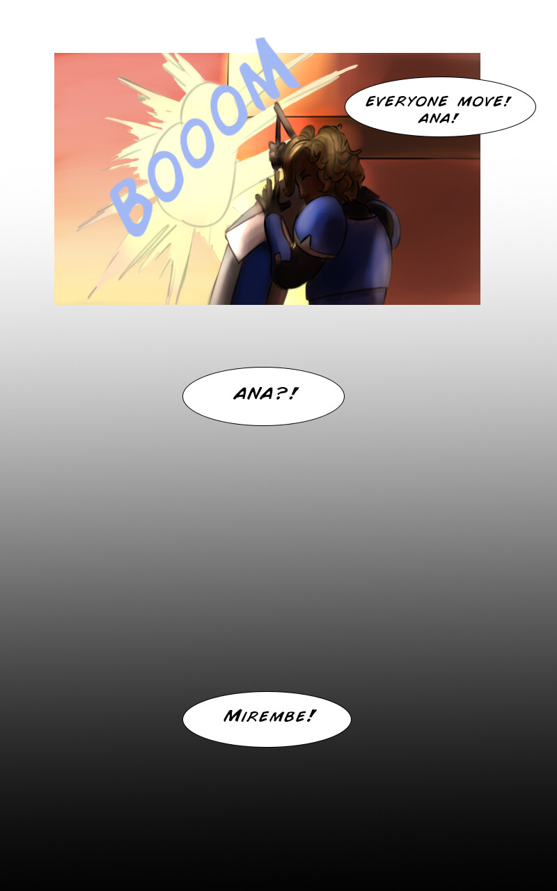 Daniel Fernandez - Comic - Dragons & Sirens Chapter 3