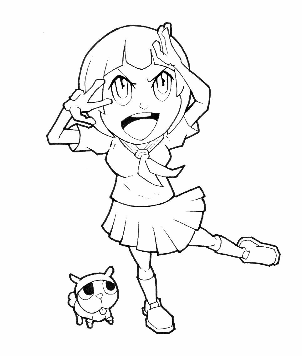 ArtStation - Chibi Mako Mankanshoku