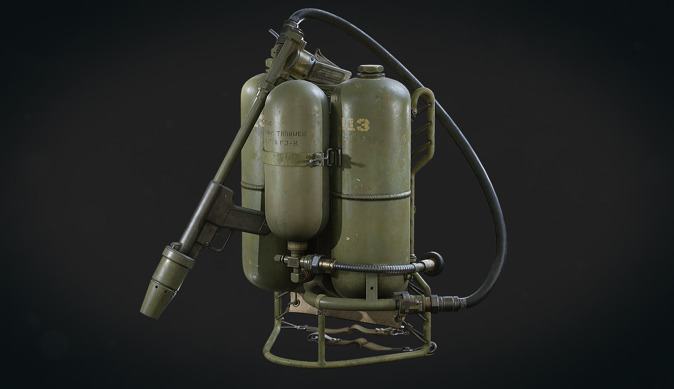 Emmanuele Biondi - M2A1-7 Flamethrower