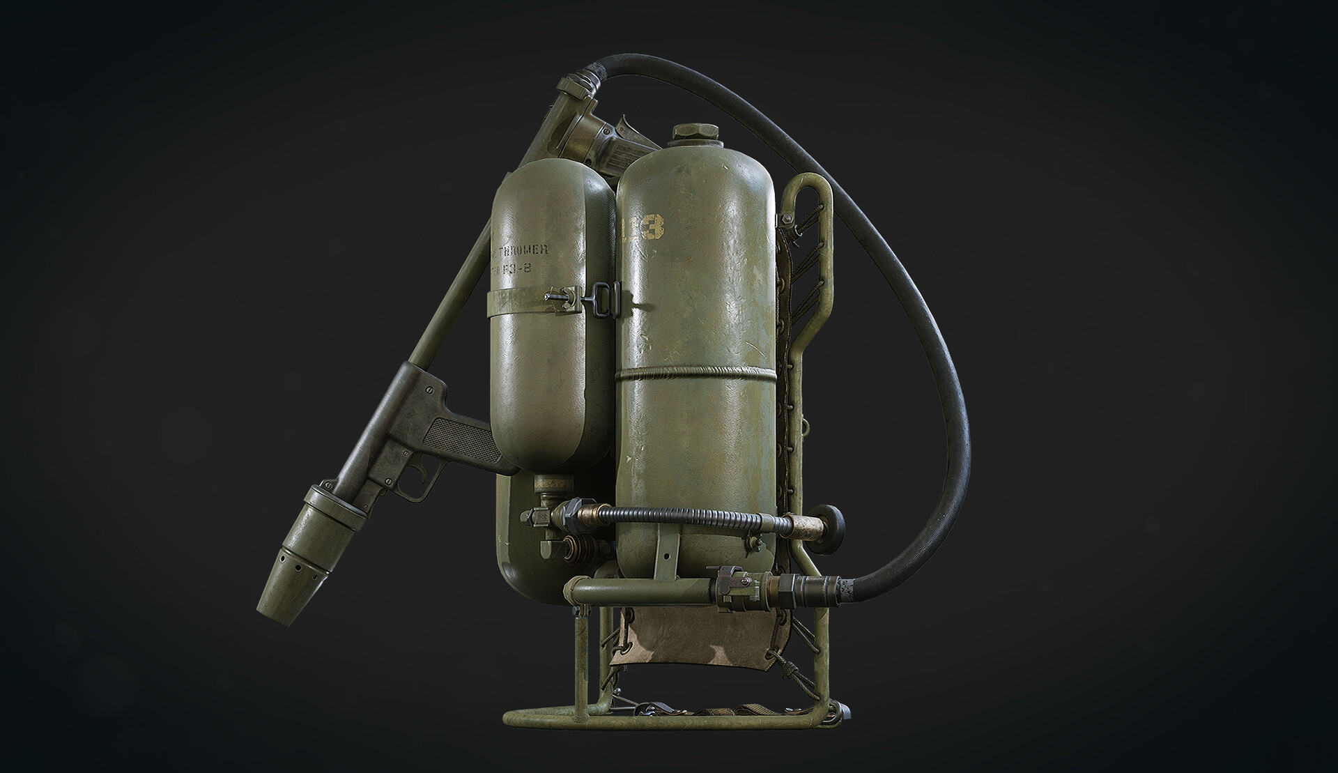 Emmanuele Biondi - M2A1-7 Flamethrower