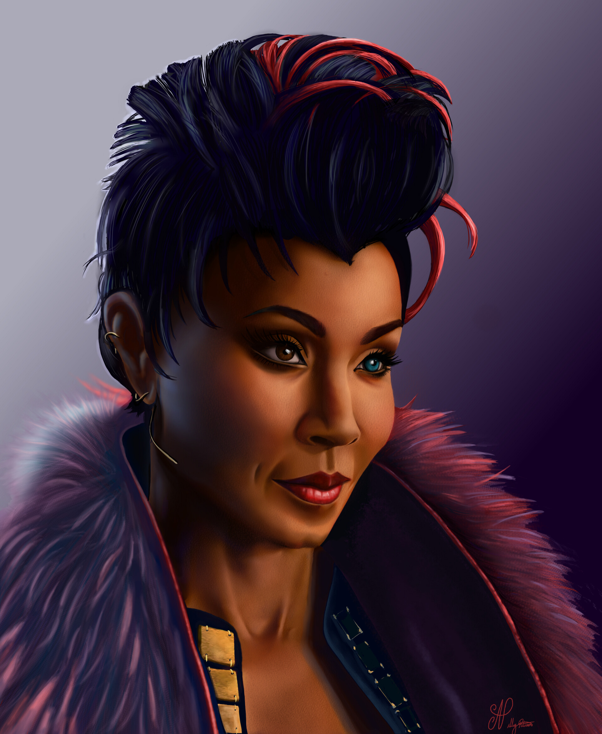 how to draw fish mooney