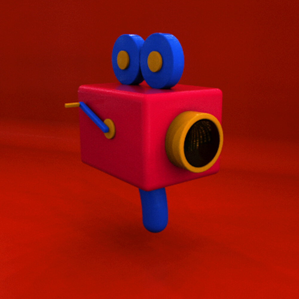 ArtStation - Video Cam