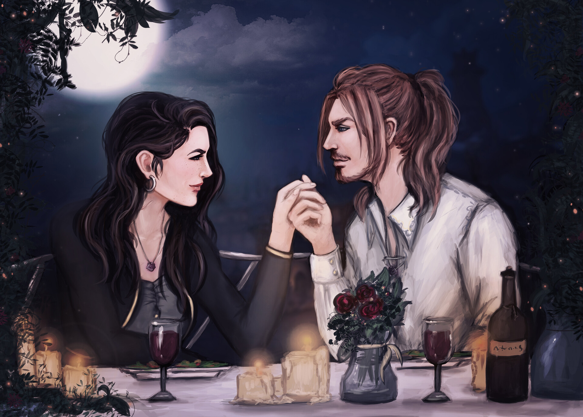 ArtStation - Clem and Caelon