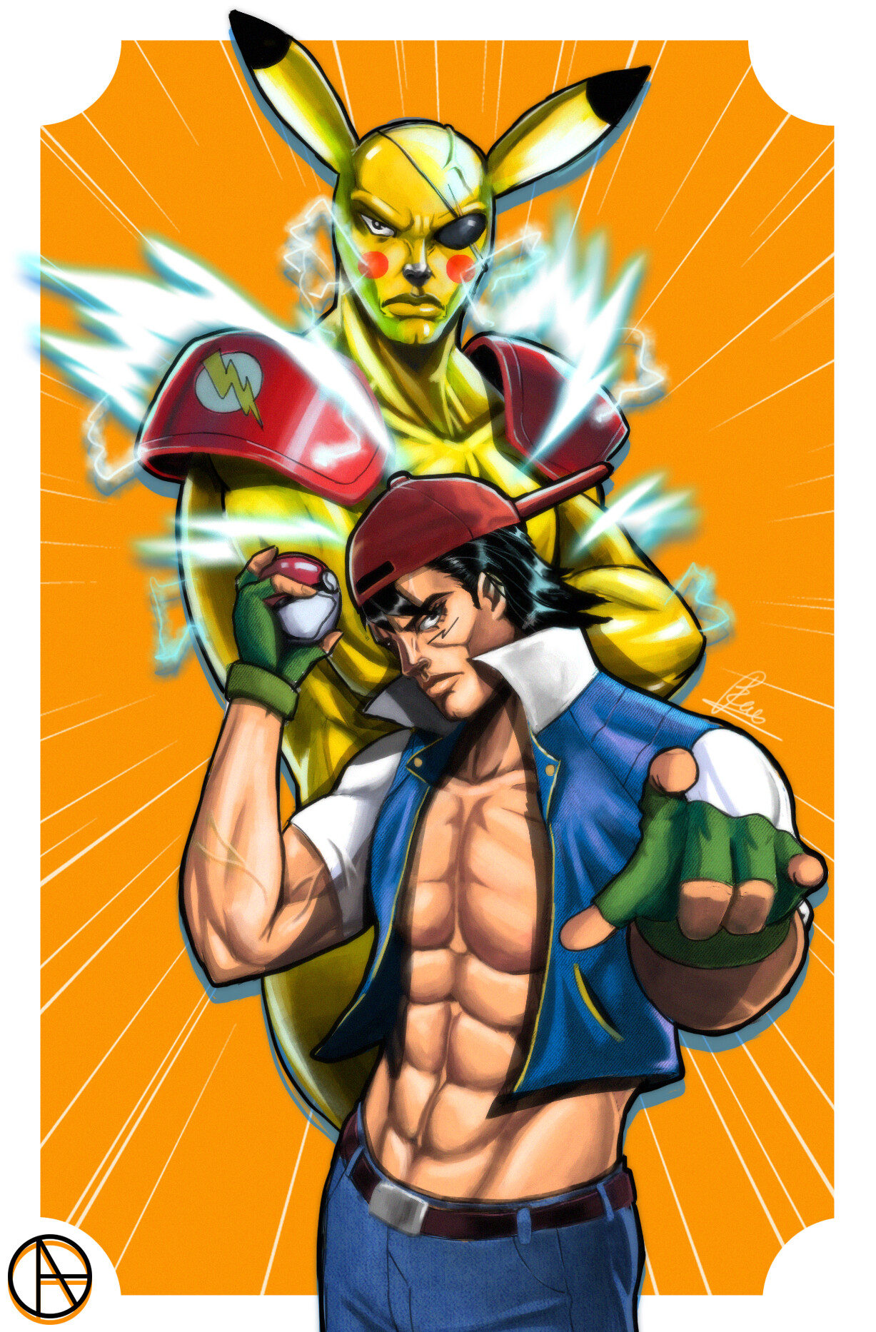 ArtStation - Pika Jojo