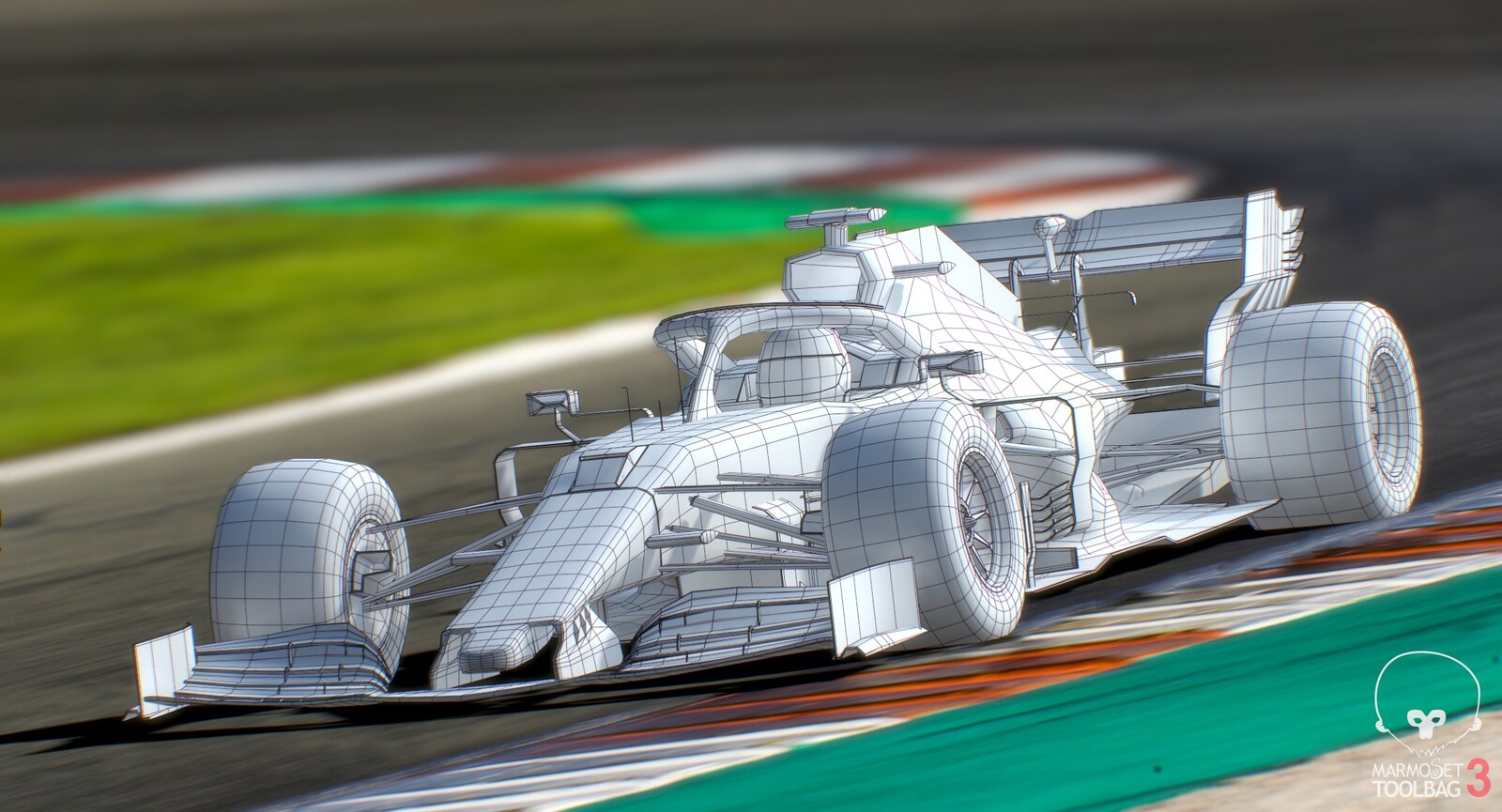 Oleksii Sergiyovych - Formula 1 Season 2020 F1 Race Car 3D model