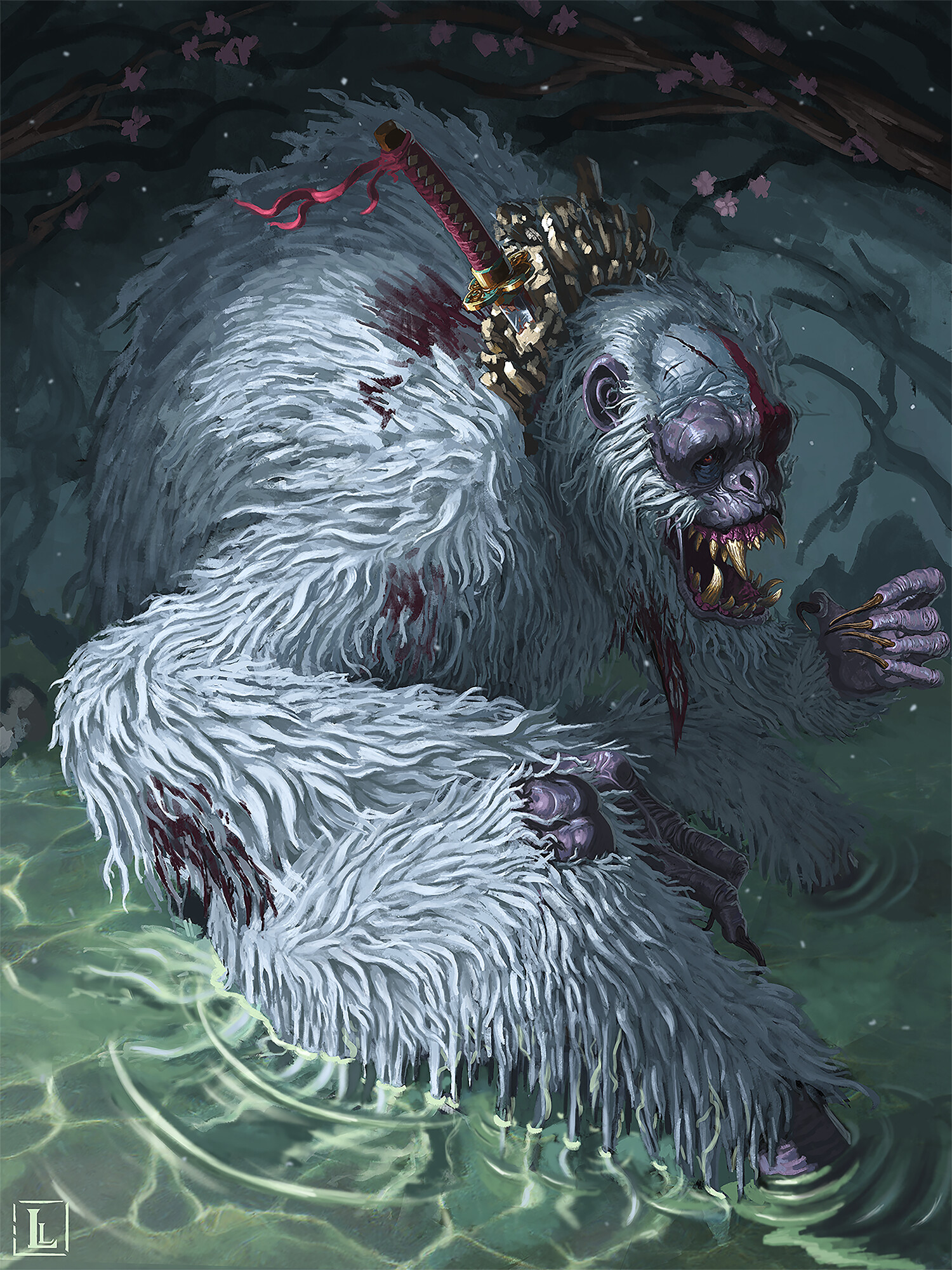 ArtStation - Guardian Ape