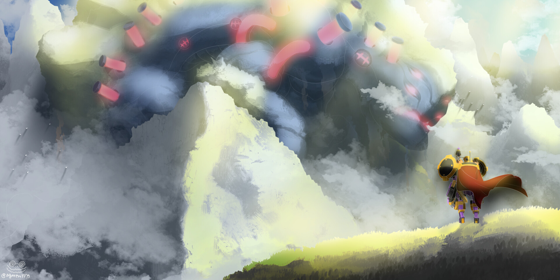 ArtStation - Engage giant