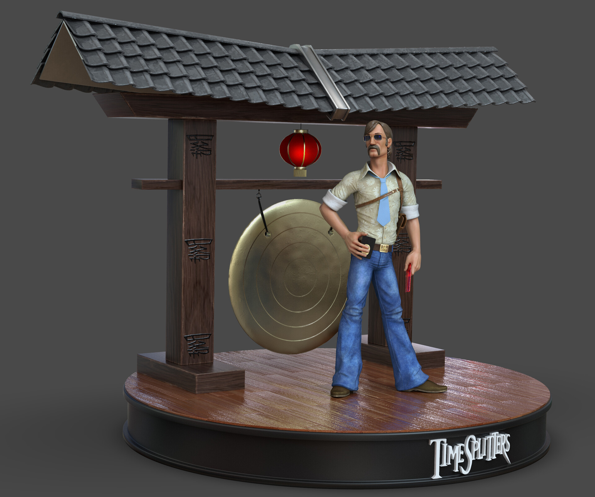 Thanos Kokkinos - TimeSplitters - Harry Tipper