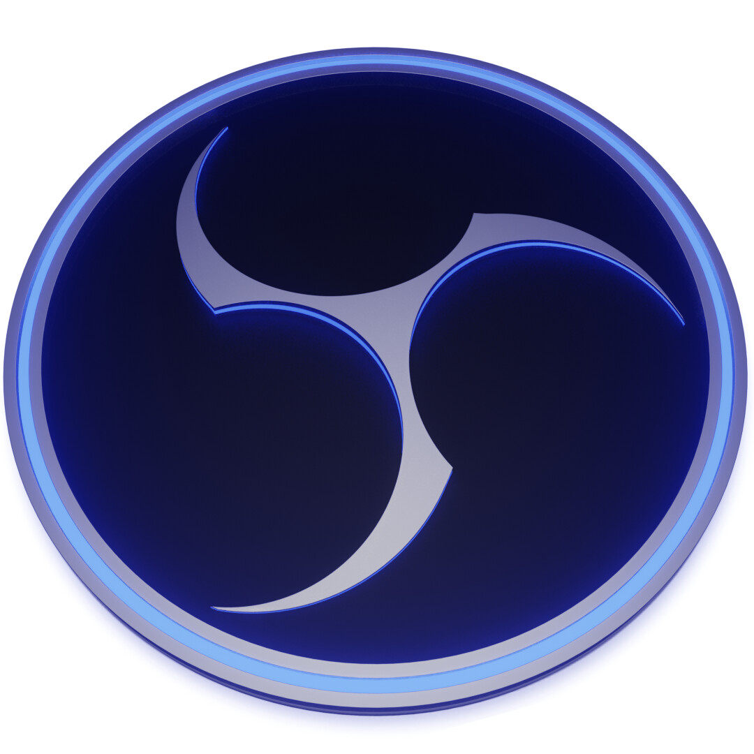 funatiq - Obsstudio icon/logo redesign