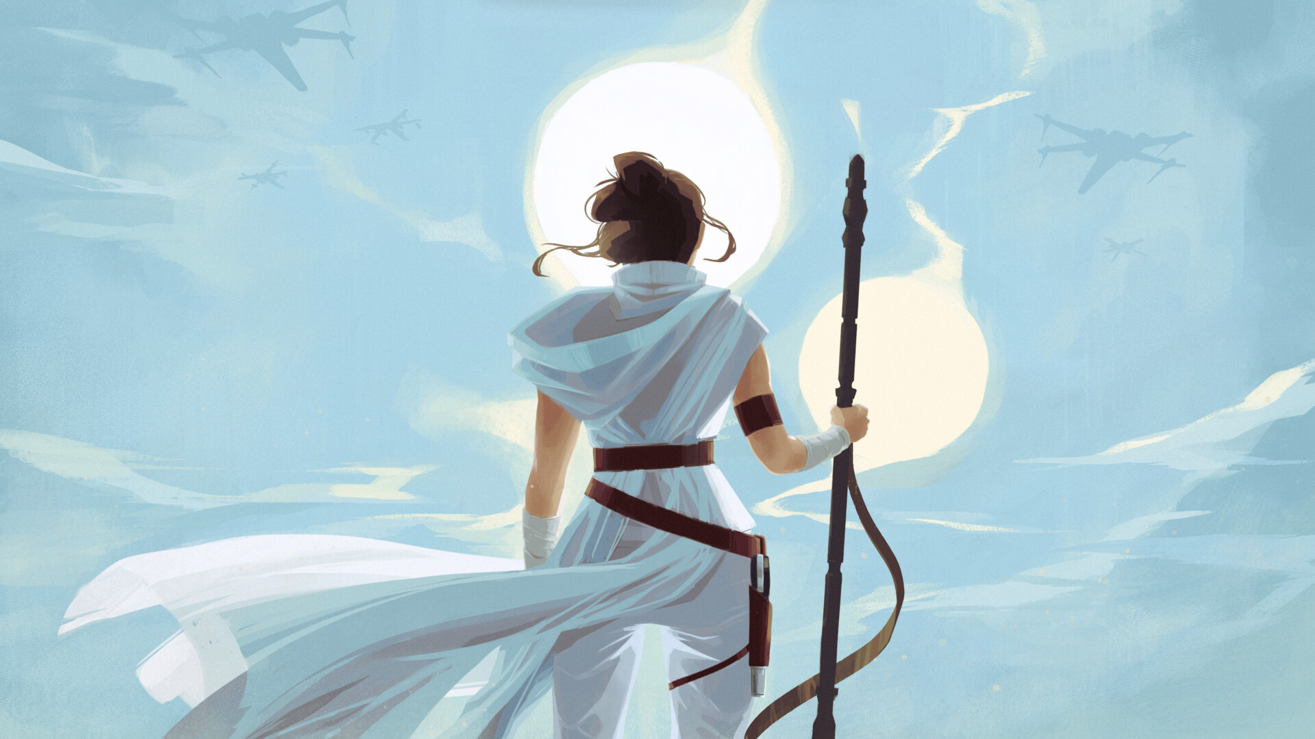 ArtStation - Rey | Tatooine | Star Wars