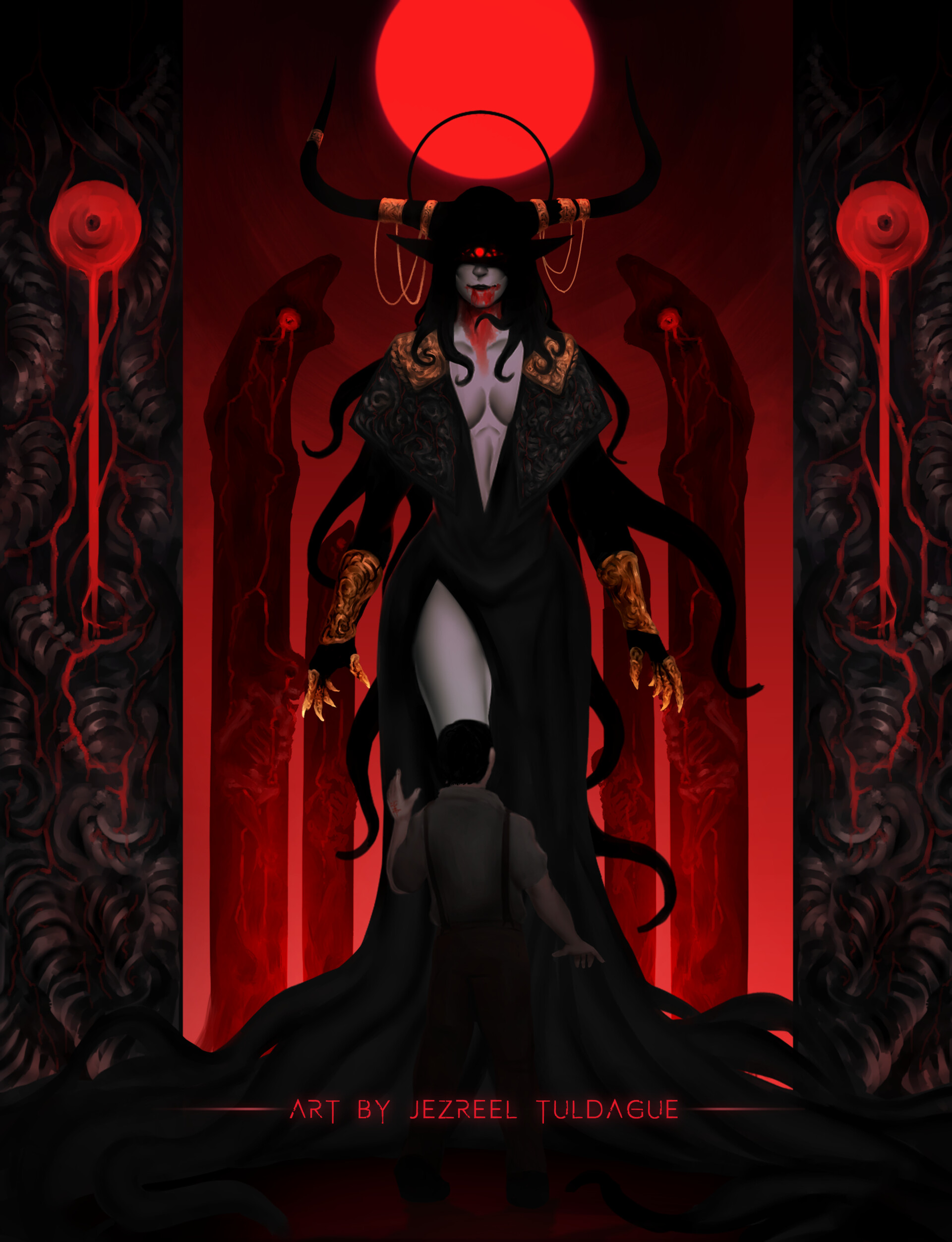 ArtStation - Marchioness of Lamentations